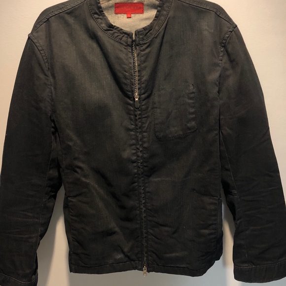 French Connection | Jackets & Coats | Mens French Connection Denim Zip ...